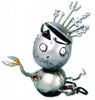 Tim Burton Robot Boy 7 & Half Inch Vinyl Figure by Dark Horse | Man of ...